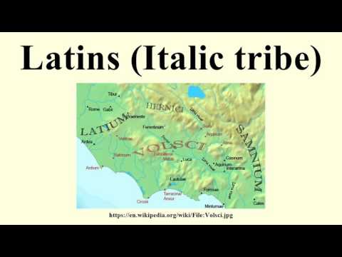 Latins (Italic tribe)