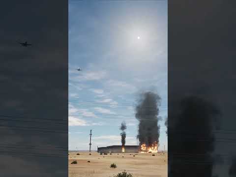 A10 Warthog Drops Cluster Bombs Right over head #dcs
