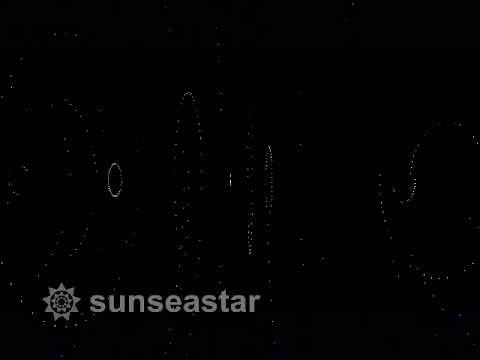 sunseastar: Saccades (video)