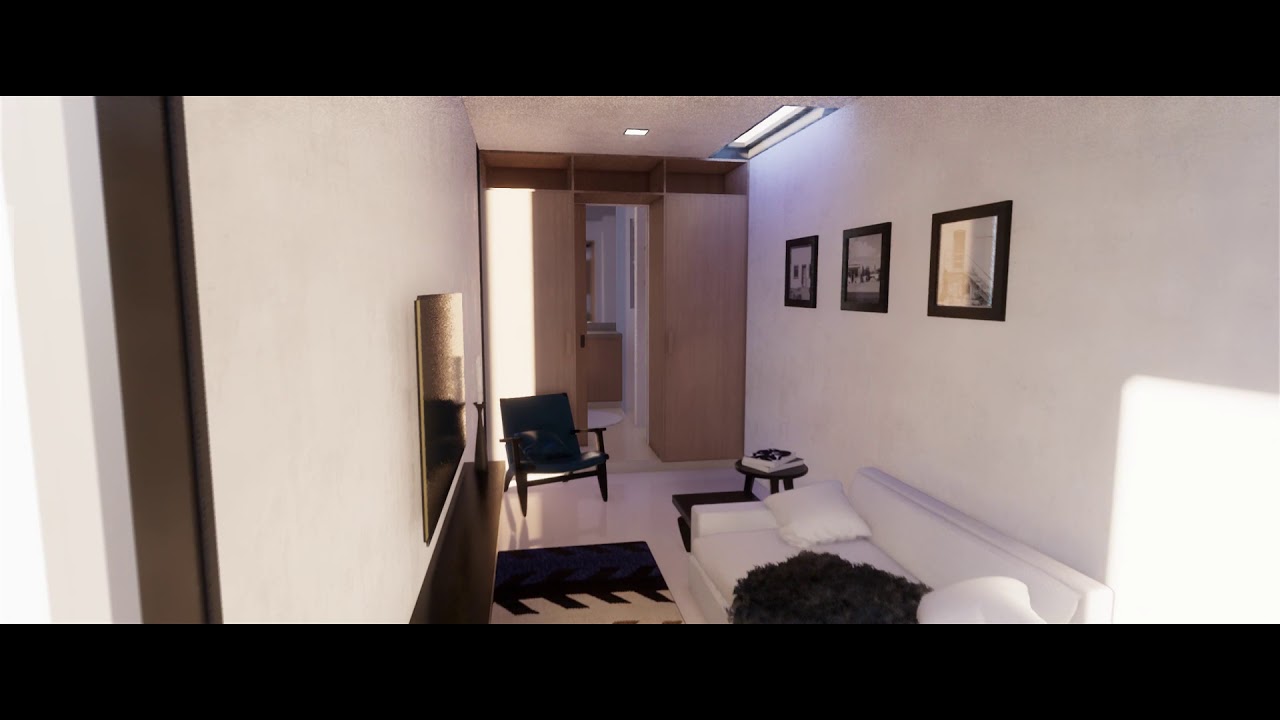 Stackhouse Container Studio Unit Flythrough