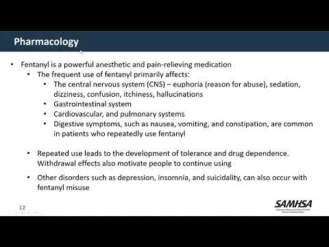 TOR Webinar: Fentanyl and Harm Reduction