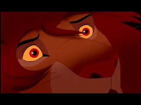 The Lion King (1994) - Hyenas Vs. Lions Battle Scene