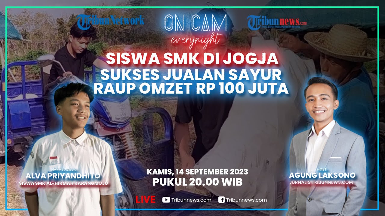 Keren! Siswa SMK Asal Gunungkidul Raup Omzet Rp 100 Juta dari Bisnis Jualan Sayur - Tribun Video