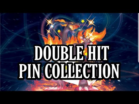 Double Hit Shining Fates Pin Collection | Pokemon Cards Opening