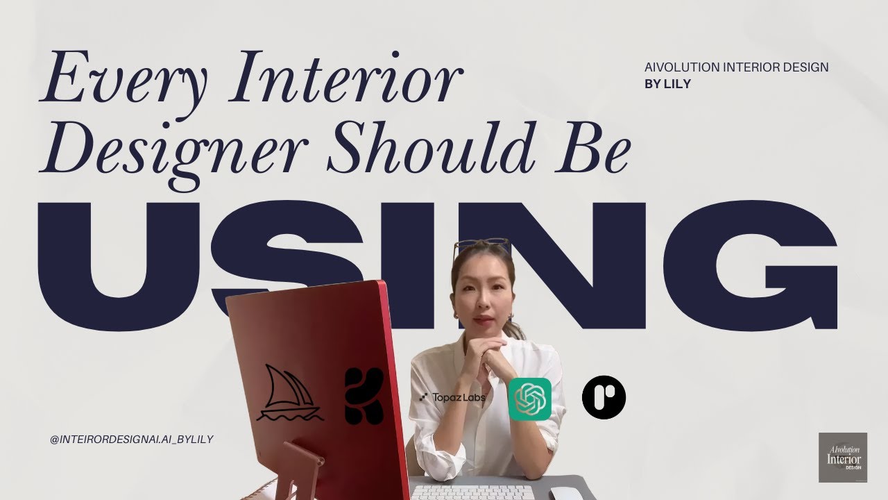 5 AI Tools Every Interior Designer Should Be Using!