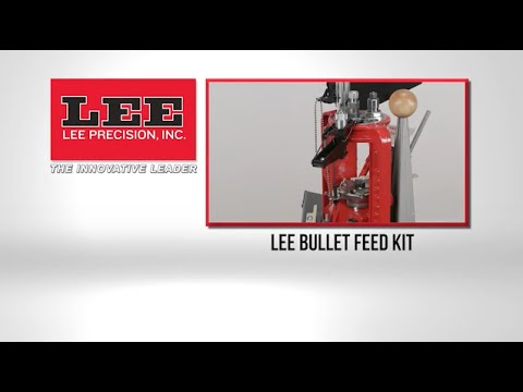 Lee Inline Bullet Feed Kit .35 cal