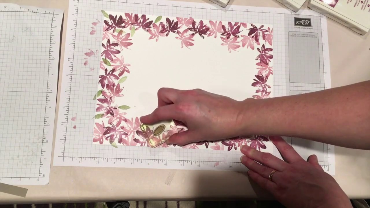 Quick One Sheet Wonder ~ Simple Saturday
