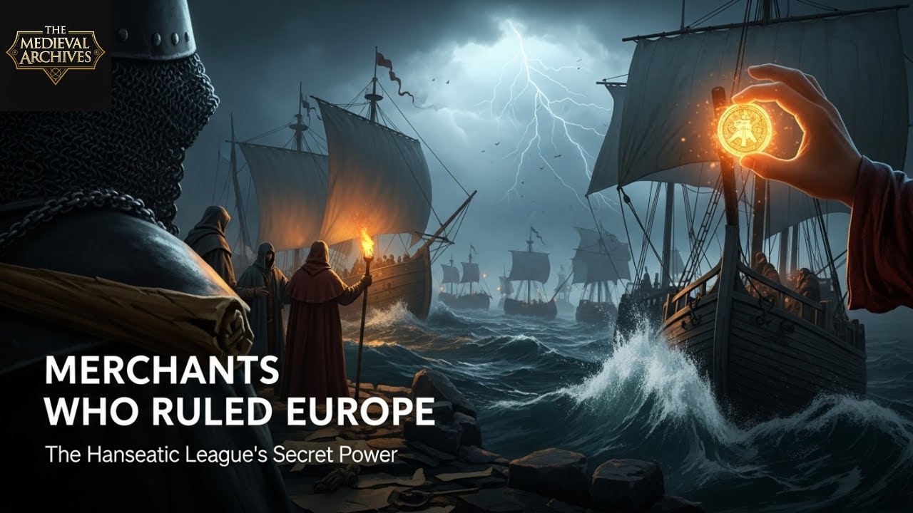 The Hanseatic League: The Merchants Who Ruled Medieval Europe! - The Medieval Archives