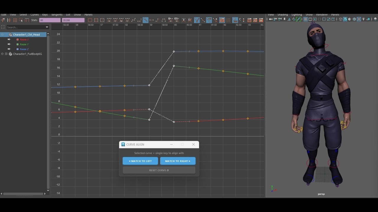 Curve Align Tool