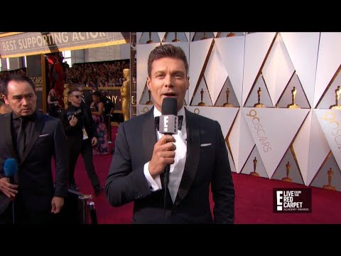 5 Leading Actress Nominees Skip Ryan Seacrest on Red Carpet
