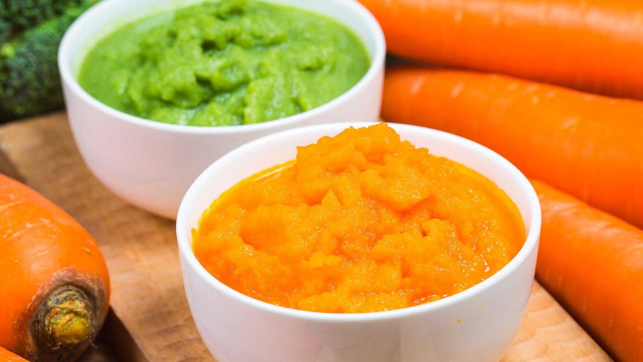 CACFP Meal Pattern Minute: Pureed Vegetables in a Mixed Dish