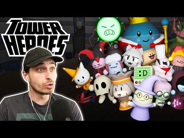 Tower Heroes codes in Roblox: Free skins, stickers and more (August 2022)