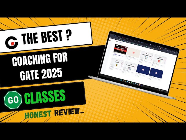 An In-Depth Review of GO Classes for GATE CSE Preparation | Galaxy.ai