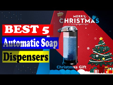 5 Best Automatic Soap Dispensers for Every Home | Touchless Options