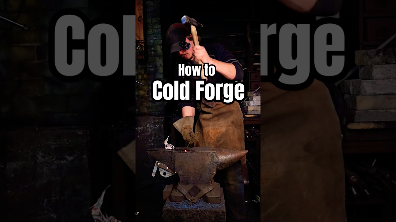 How to Become a Better Blacksmith - Blacksmithing Tip #21