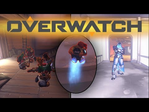 Steam Community :: Video :: Picking Random Overwatch Christmas Skins ...