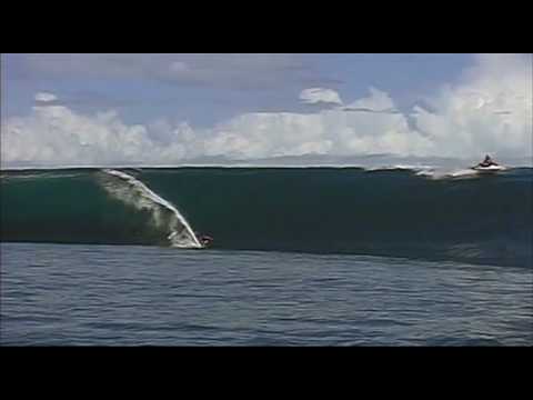 Laird Hamilton takes on Teahupoo (this was the most intense Teahupoo ...