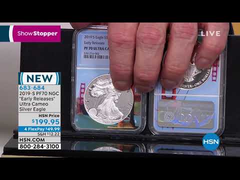 2019S PF70 NGC "Early Releases" Ultra Cameo Silver Eagle...