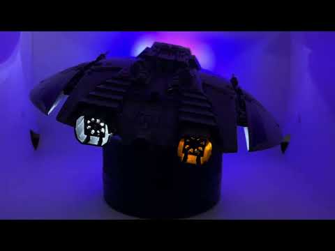 Cylon Raider Vintage Model New Build