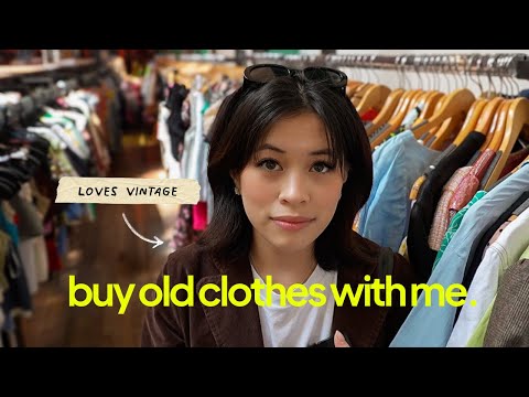 we go vintage shopping in san francisco (i flew 2.8k miles for this)