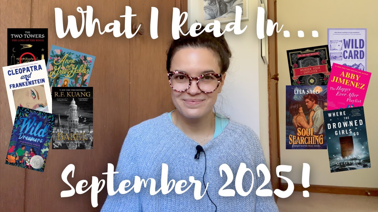 What I Read in September 2025 | Monthly Reading Wrap Up