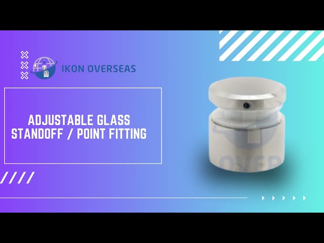 Glass Point Fitting - Glass Standoffs - Glass Point Fitting Trader ...