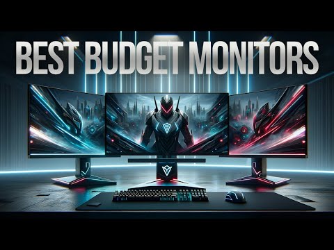 Top 3 BEST Budget Monitors for 2024! From 24" to 27"