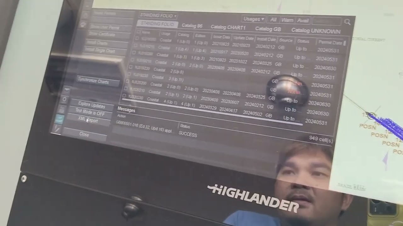 New Highlander-type ECDIS: Exporting of AVCS and Admiralty Info Overlay (Weekly) | 2nd mate guides