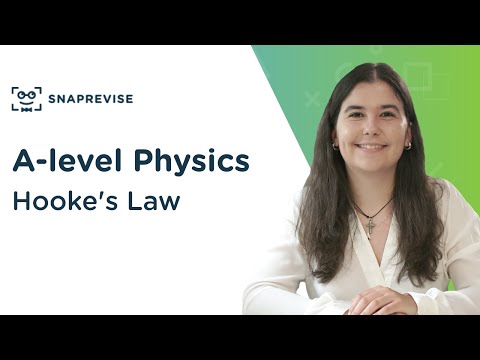Hooke's Law Video Lecture - Physics A- Level - A Level