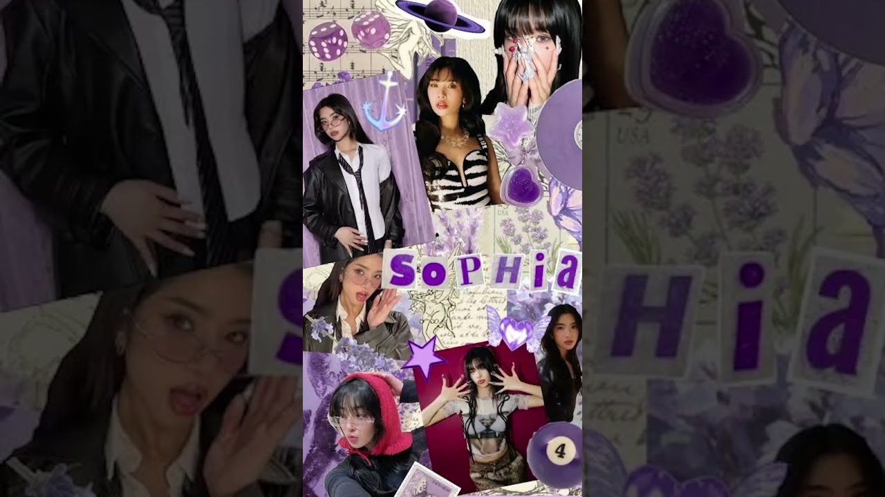 Katseye wallpaper ideas Sophia ver #katseye #wallpaper #sophia