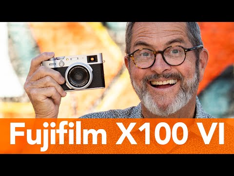 Fuji X100VI: Cool pocket vintage style camera