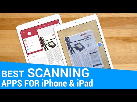 Best Scanner Apps for iPhone & iPad