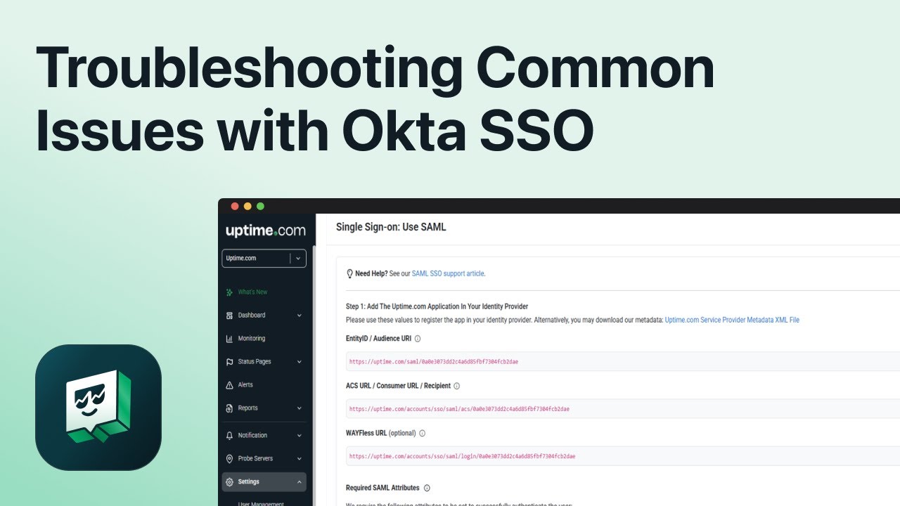 Troubleshooting Common Issues with Okta SSO
