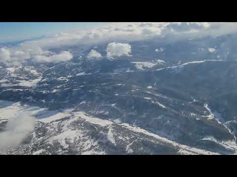 Departing Bozeman Airport, Bozeman Montana