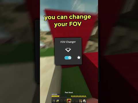FOV Changer Mod #shorts