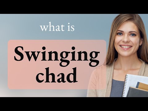 Swinging chad | definition of SWINGING CHAD