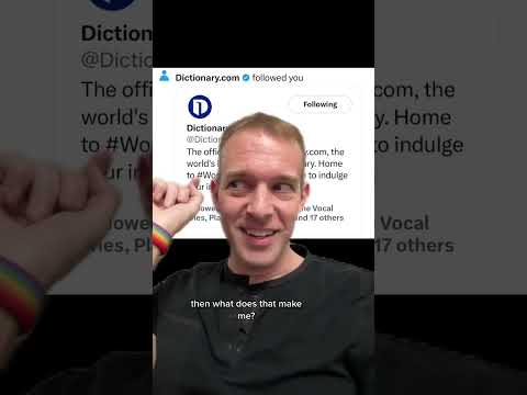 authority on dictionaries