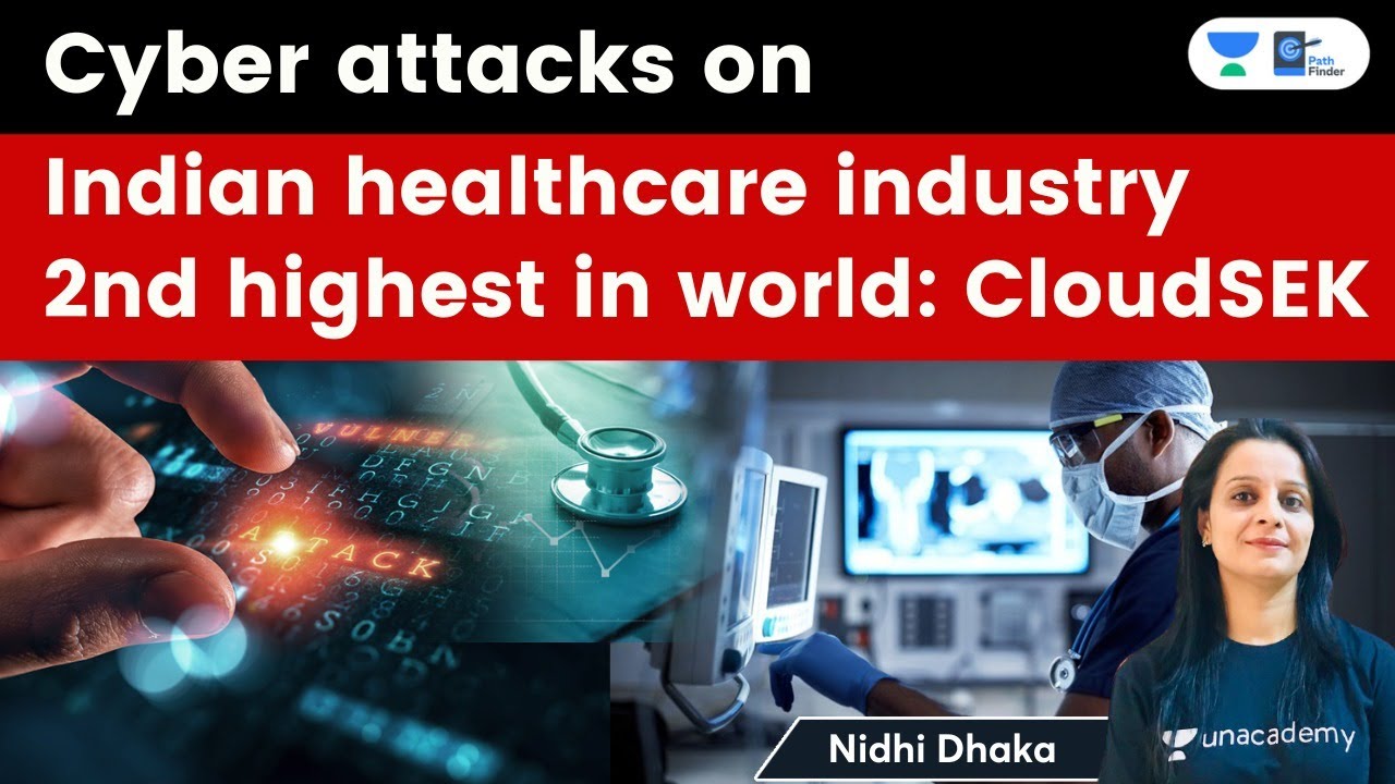 Cyber attacks on Indian healthcare industry 2nd highest in world: CloudSEK