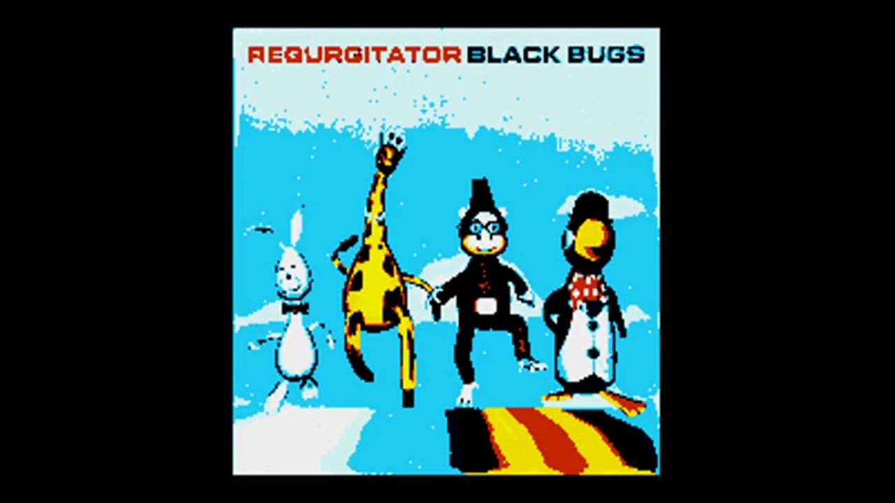 Regurgitator - Black Bugs - NOX Karaoke