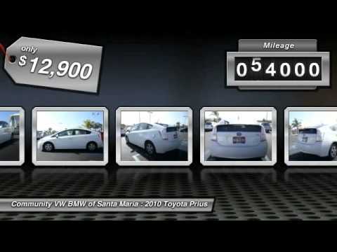 2010 Toyota Prius SAN LUIS OBISPO,SANTA BARBARA,SANTA MARIA,PASO ROBLES,BAKERSFIELD 4644U