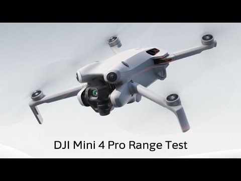 DJI Mini 4 Pro Range Test | RC2 Controller