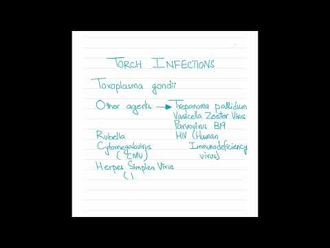 TORCH Infection | Congenital Infections | General knowledge