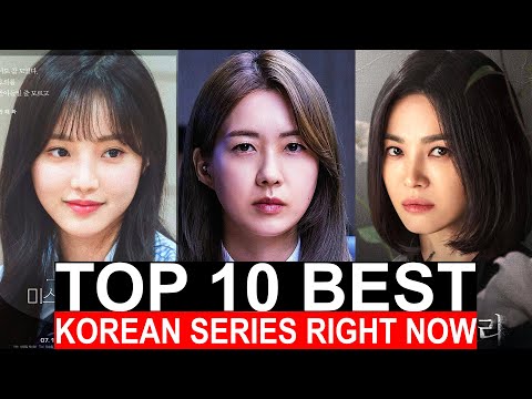 Top 10 Best Korean Series On Netflix, Apple TV, Viki | Best Korean TV Shows To Watch Right Now 2023