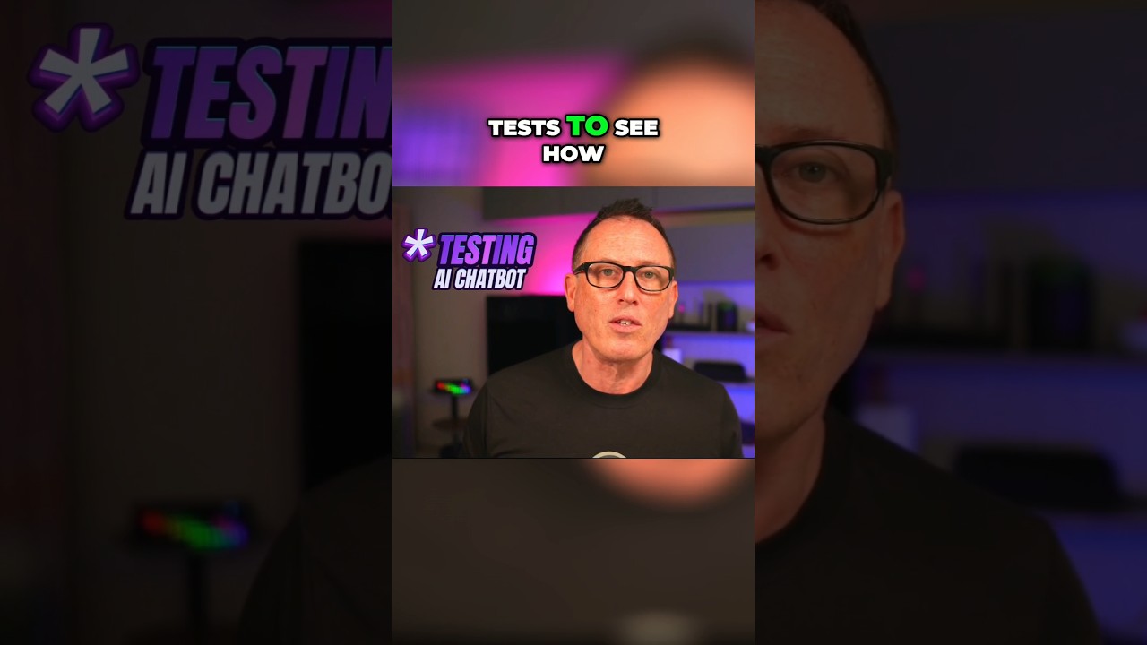 How to Test and Perfect Your AI Chatbot! 🤖 #ChatbotTesting #AIPerformance