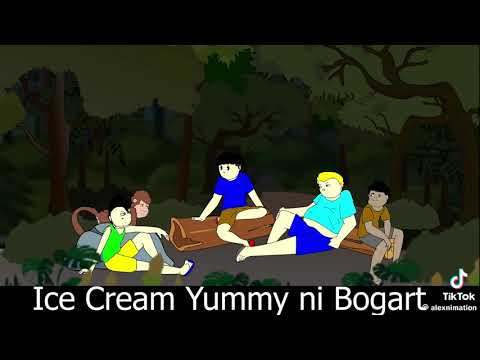 ICE CREAM YUMMY NI BOGART🤣🤣🤣🤣
