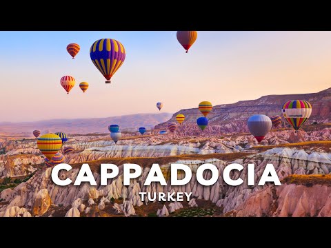 Magical Sunrise Hot Air Balloon Ride Over Cappadocia, Turkey | Family Travel Vlog