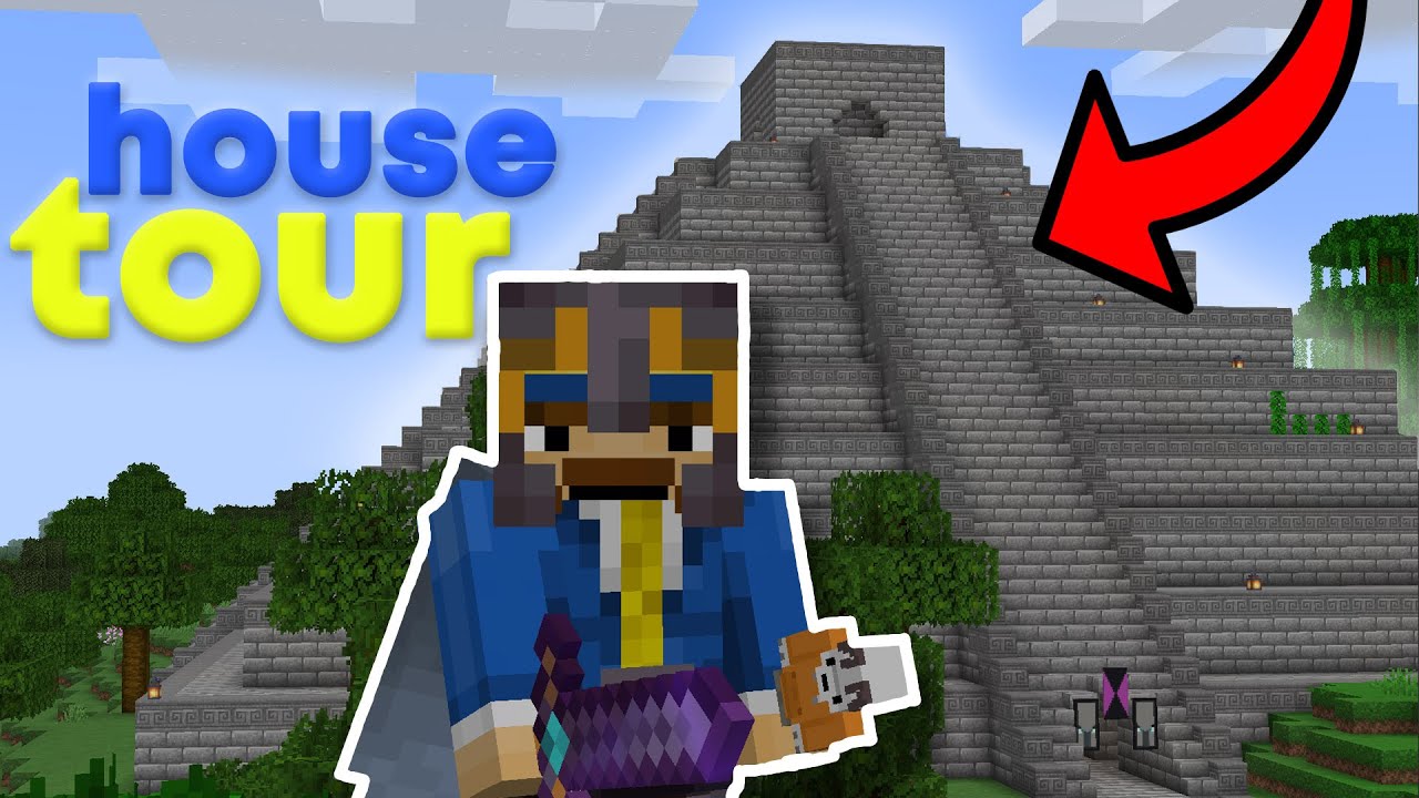 Aztec Temple MEGA BASE In MINECRAFT (MOST EFFICIENT BUILD)