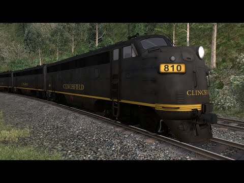 Steam Community :: Video :: Train Simulator 2022 | EMD F7 | Clinchfield ...
