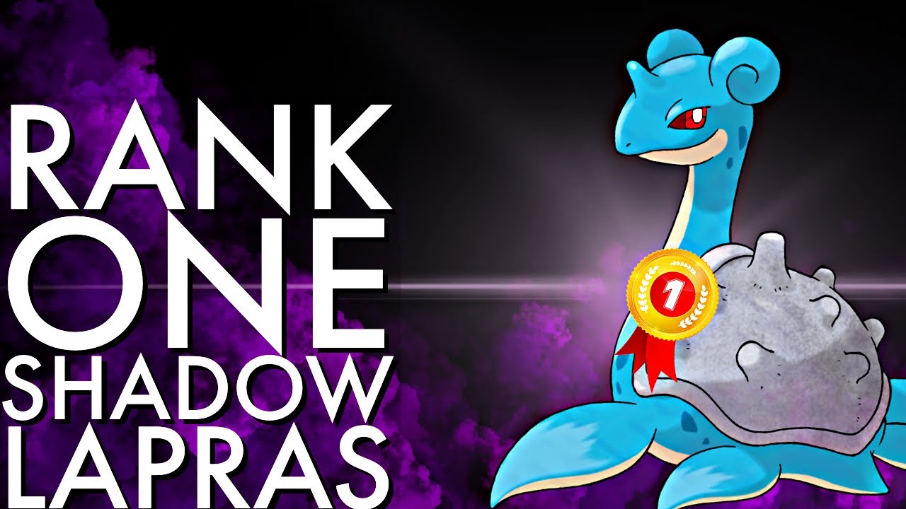 JONKUS XL SHADOW LAPRAS ULTRA PREMIER TEAM | Pokebattler