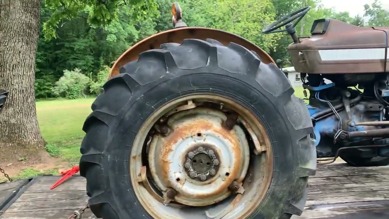 Ford 3600 Rebuild Project